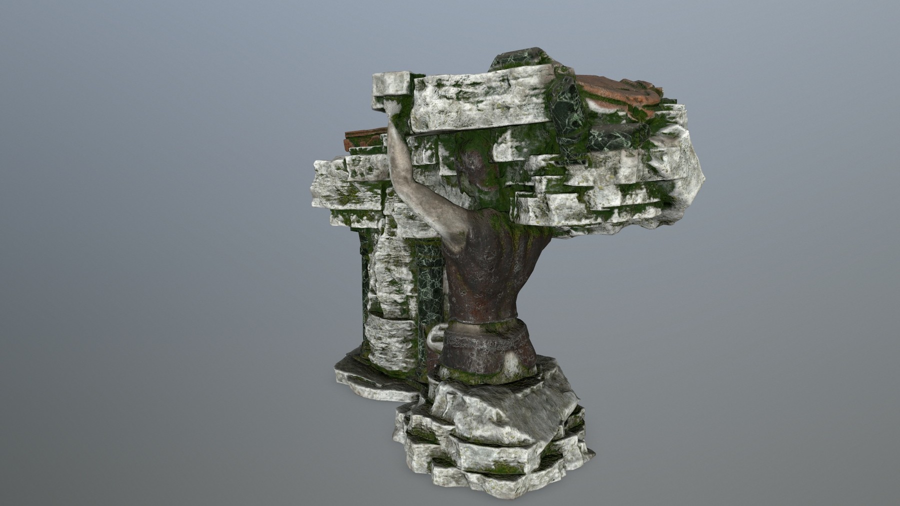 ArtStation - temple | Game Assets