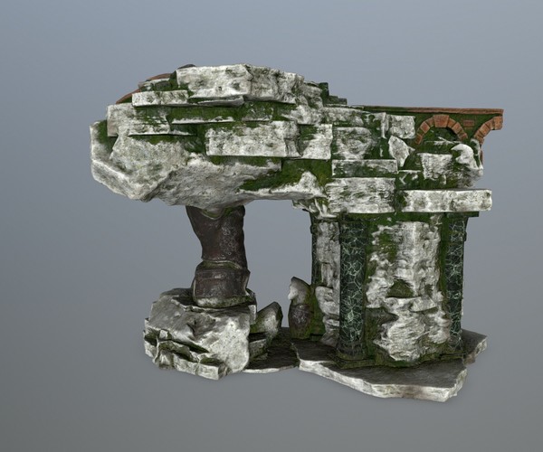 ArtStation - temple | Game Assets