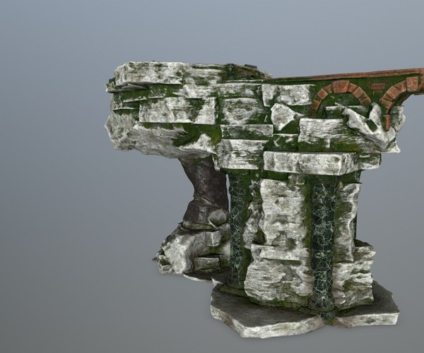 ArtStation - temple | Game Assets