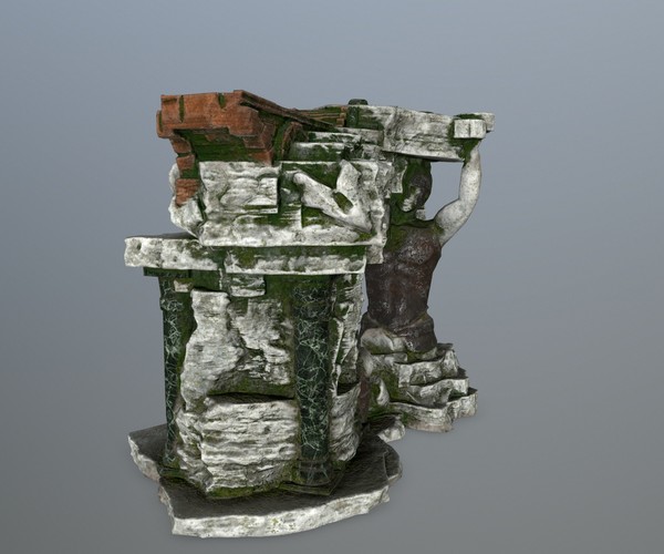 ArtStation - temple | Game Assets