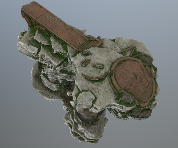 ArtStation - temple | Game Assets