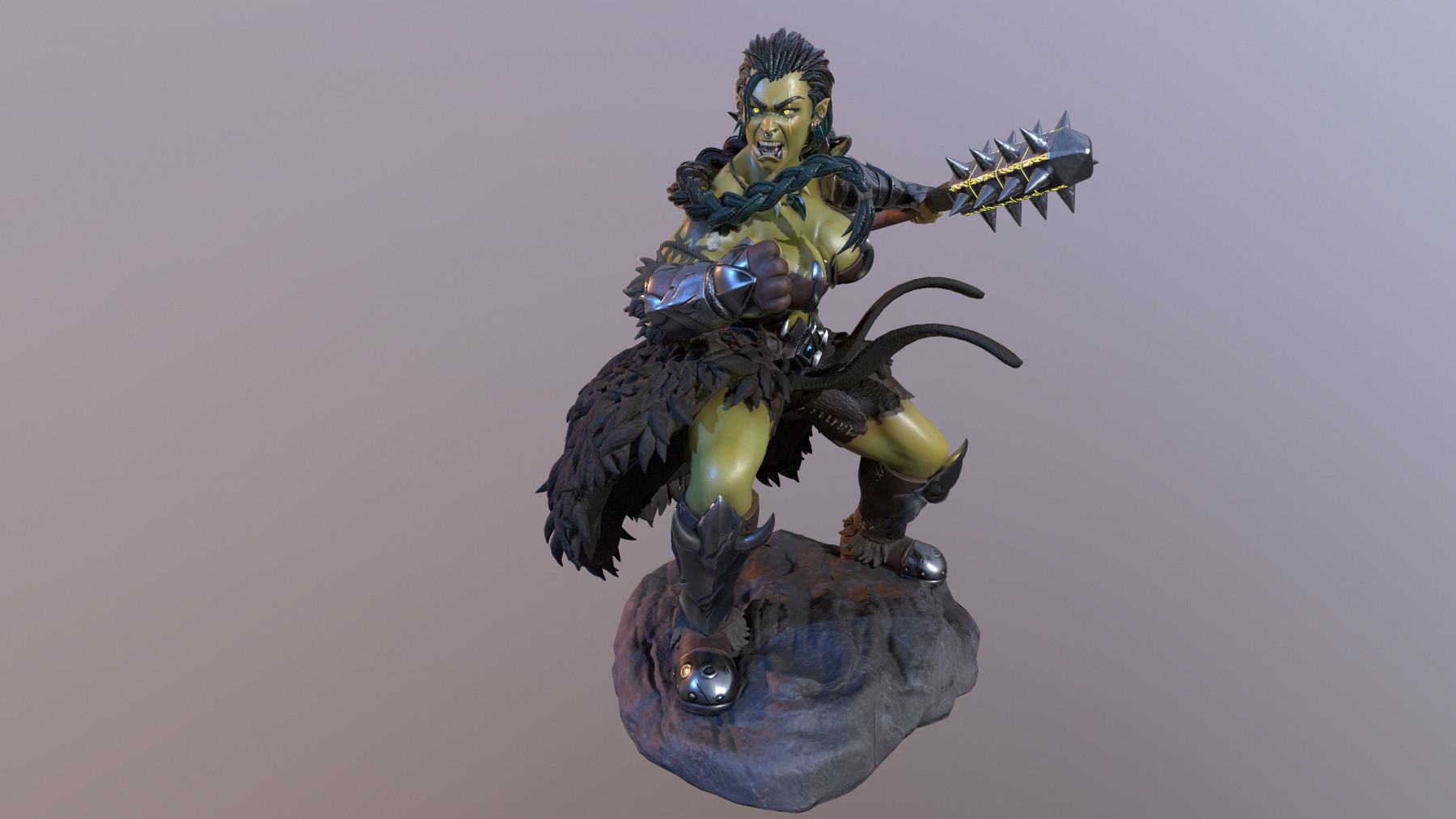 ArtStation - Term 5 - Ugruha Ogres pack 5 | Resources