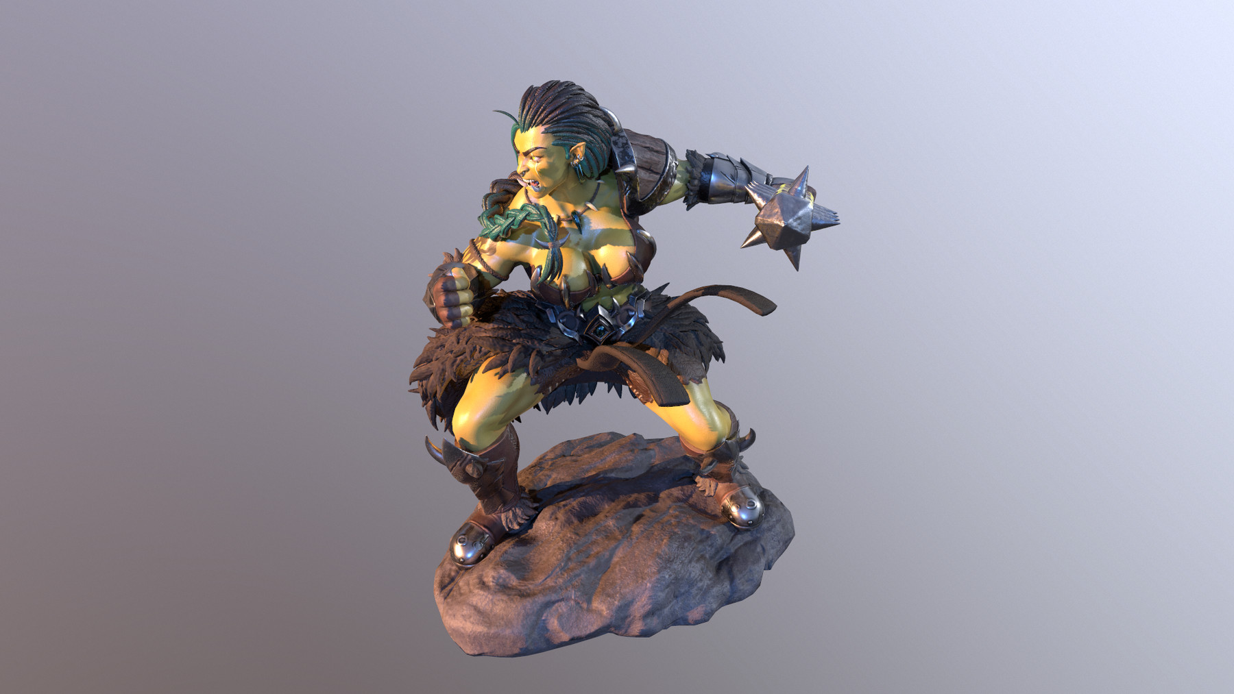 ArtStation - Term 5 - Ugruha Ogres pack 5 | Resources