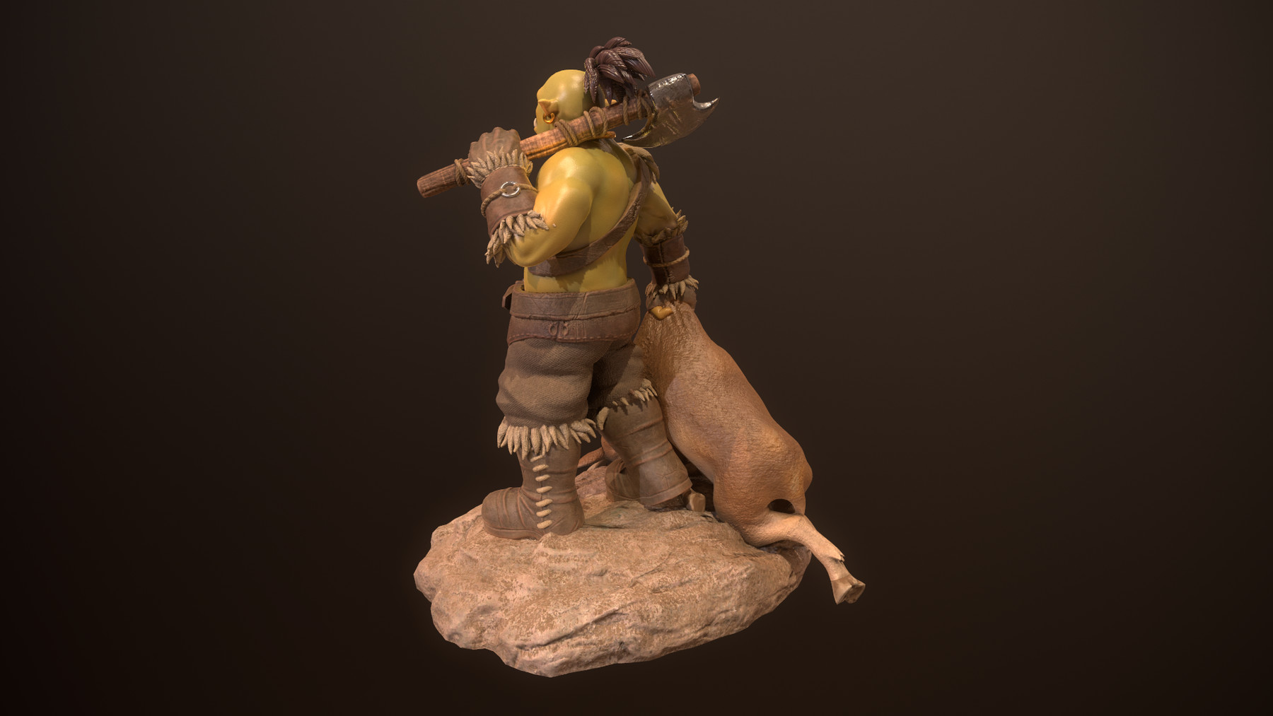 ArtStation - Term 5 - Ugruha Ogres pack 5 | Resources