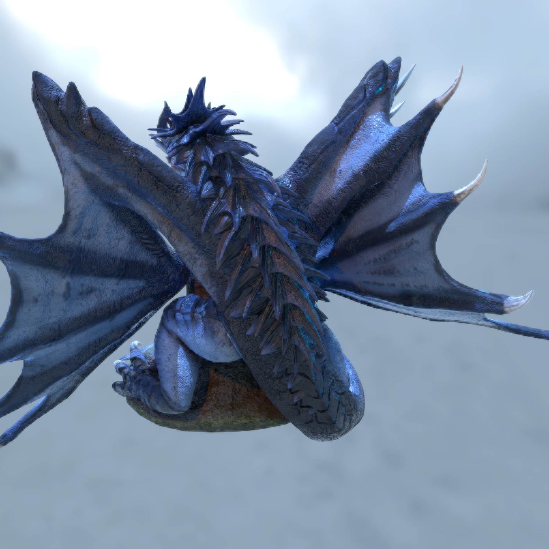 ArtStation - Term 6 - Reigns of the Frost Wyvern | Game Assets