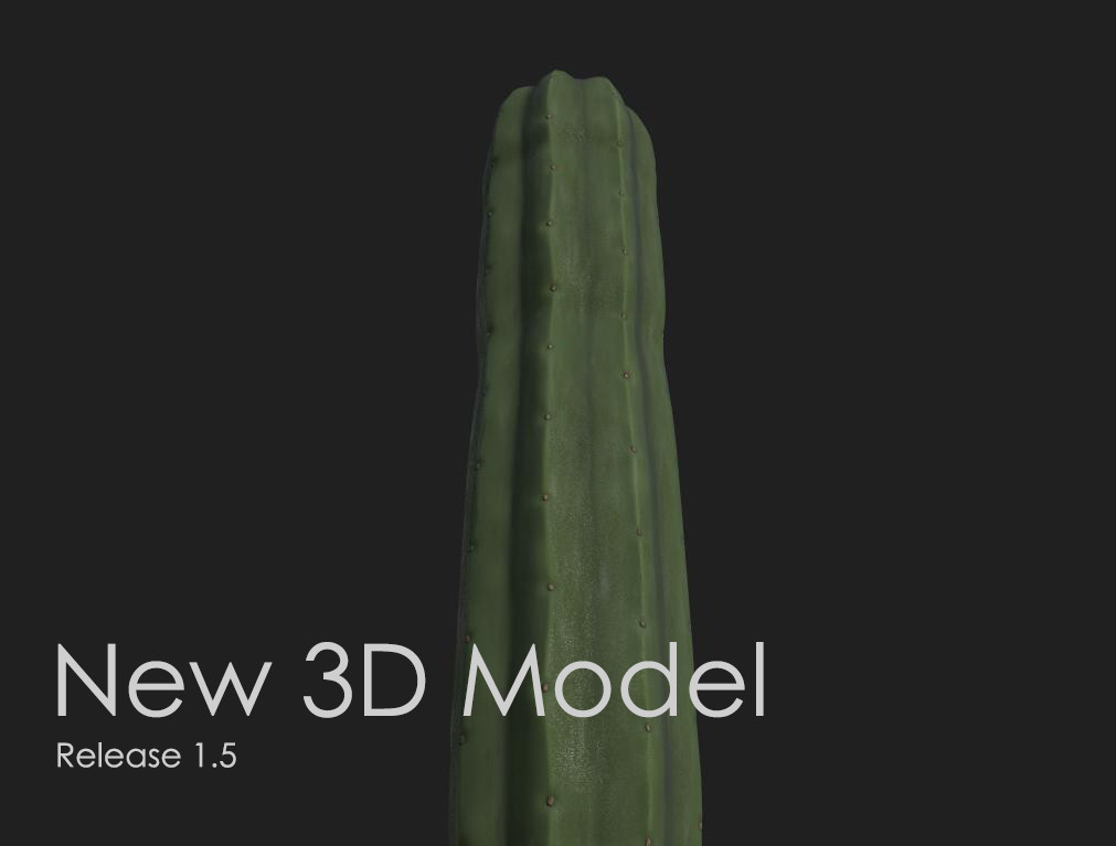 ArtStation - Procedural Cactus Generator | Resources