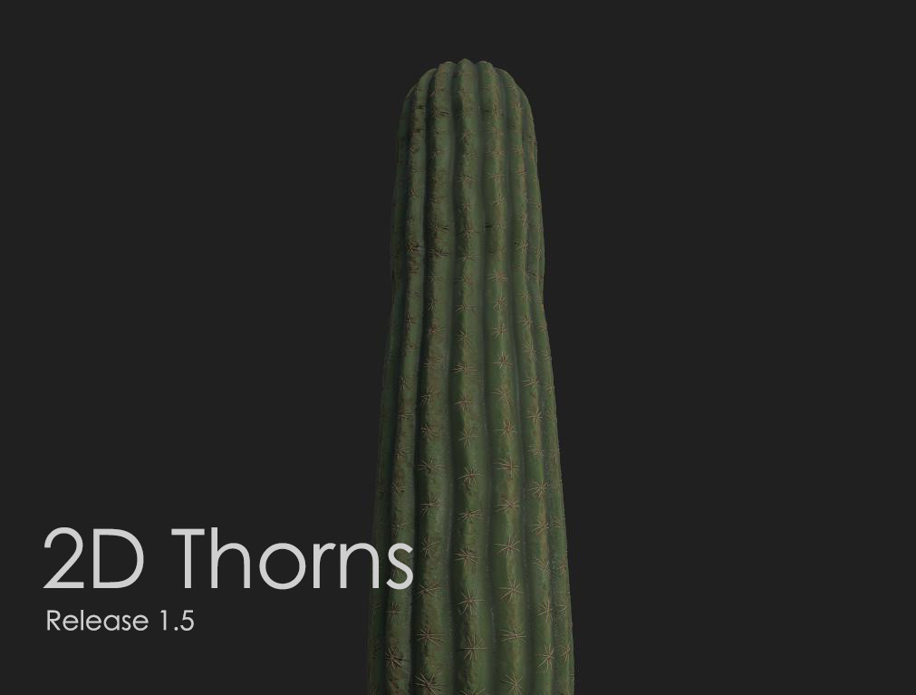 ArtStation - Procedural Cactus Generator | Resources