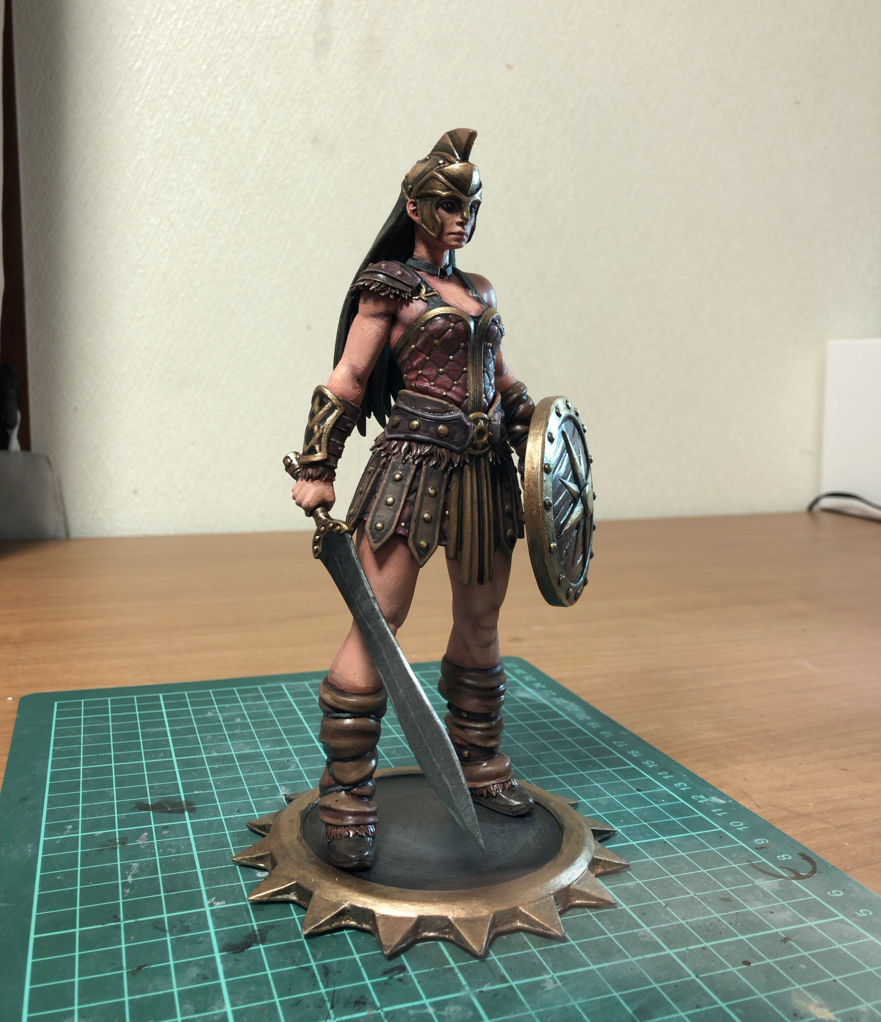 ArtStation - female gladiator 3D print | Resources