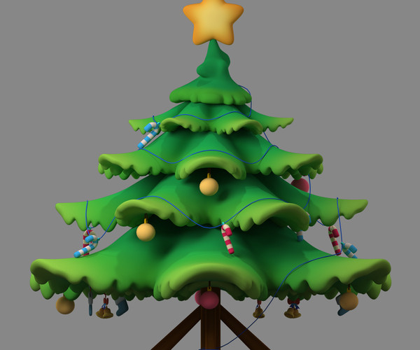 ArtStation - Christmas Tree | Resources