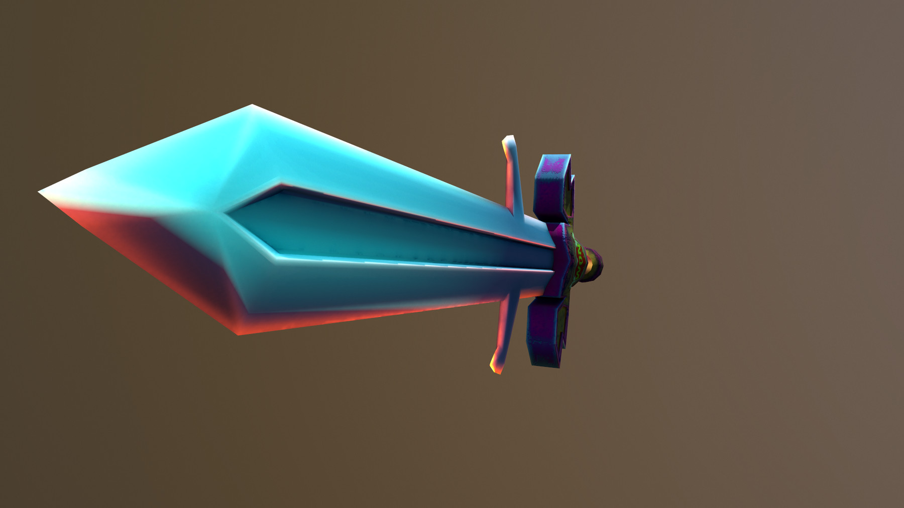 ArtStation - low poly sword | Game Assets