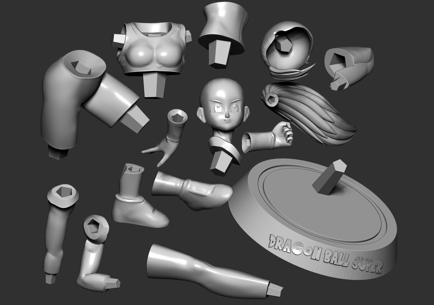 ArtStation - Bulla - Dragon Ball Super Fanart | Resources