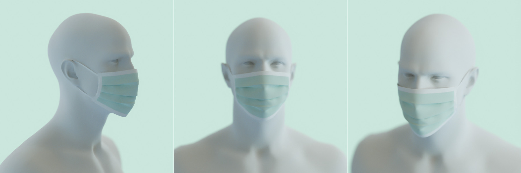 ArtStation - Making a Surgical Mask in Marvelous Designer 6.5 | Tutorials