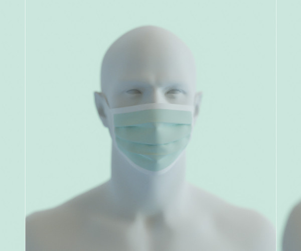 ArtStation - Making a Surgical Mask in Marvelous Designer 6.5 | Tutorials