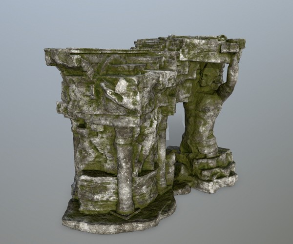 ArtStation - temple | Game Assets