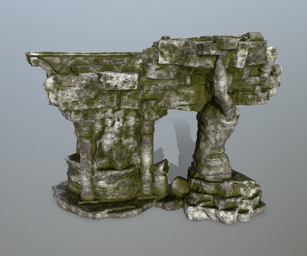 ArtStation - temple | Game Assets