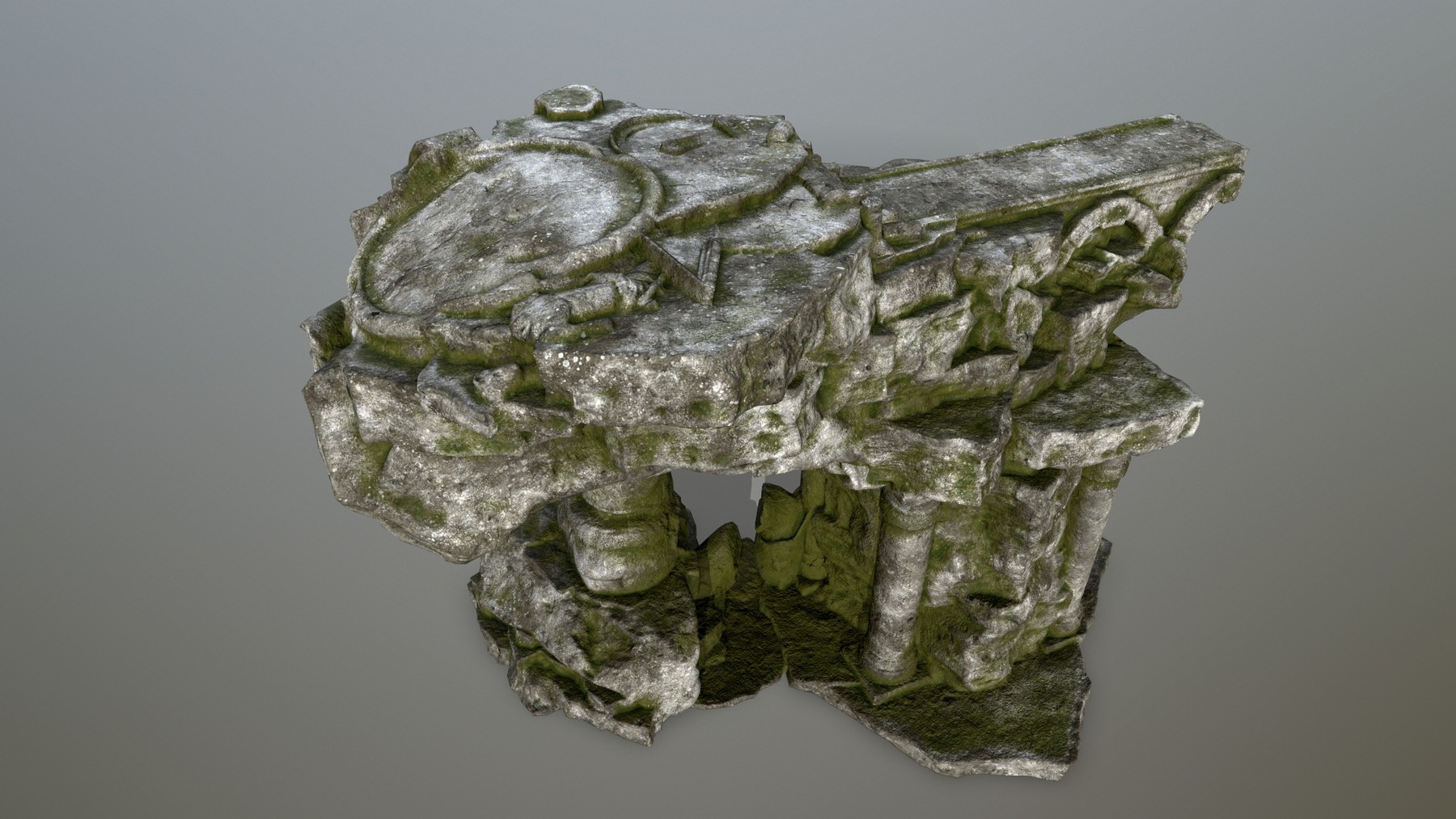 ArtStation - temple | Game Assets