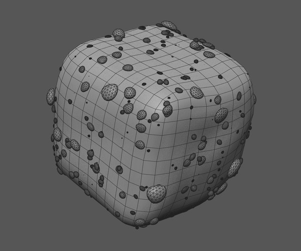 ArtStation - Realistic Ice cubes 3D model | Resources