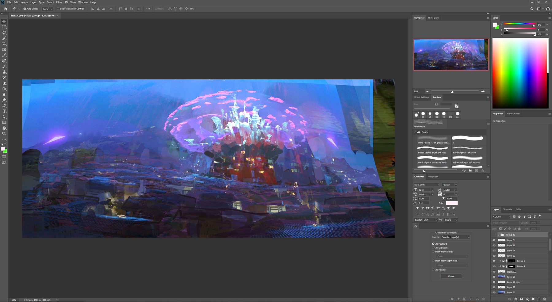 ArtStation - Pre Production Sketch Tutorial | Tutorials