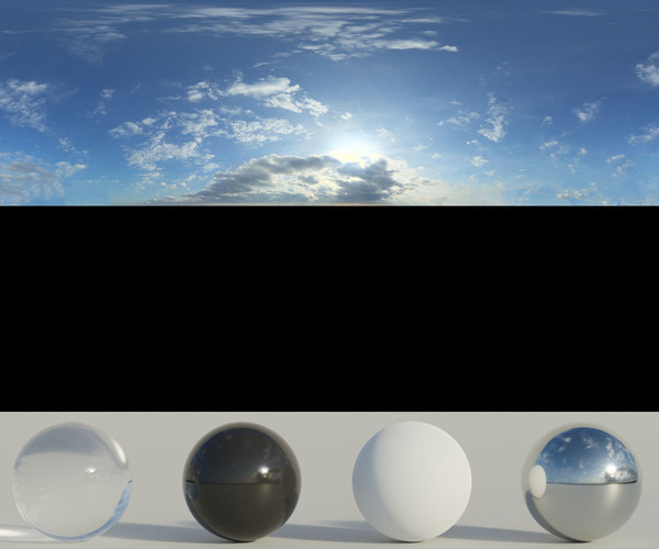 ArtStation - HDRi Sky 003 | Resources