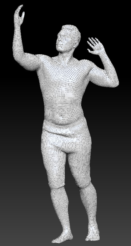 ArtStation - Athletic handsome man in black shorts pitching the ball ...