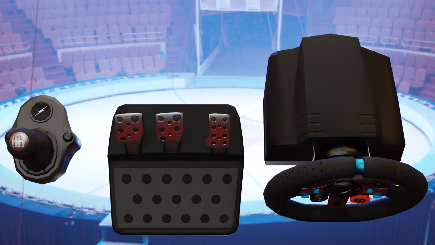 ArtStation - Racing Wheel 3D Model | Game Assets