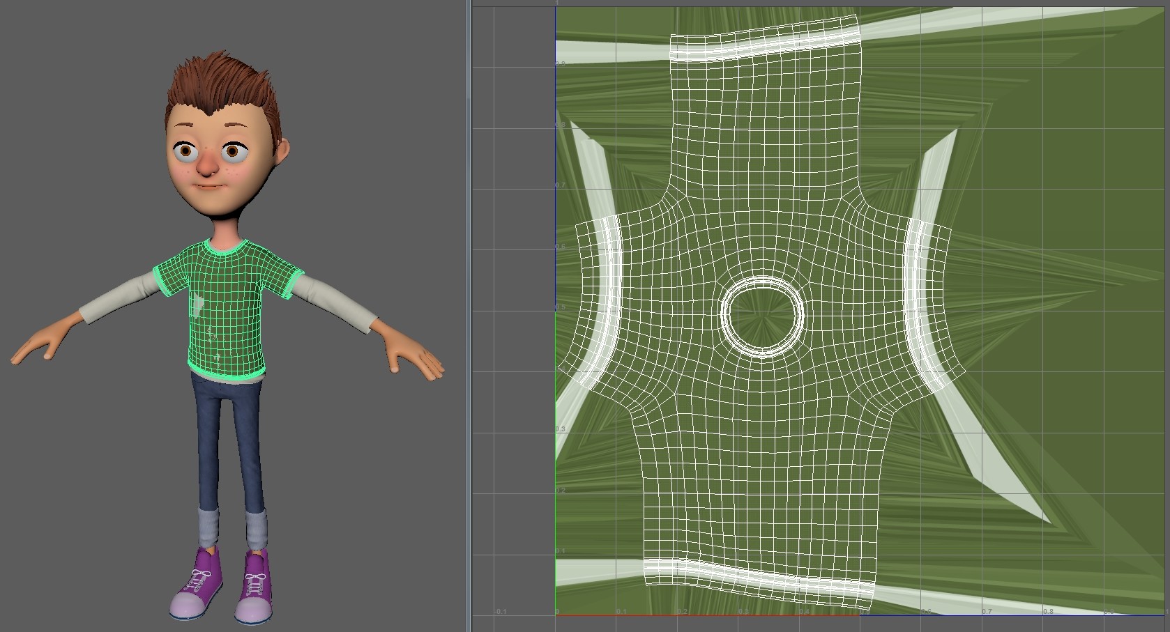 ArtStation - cartoon boy child kids | Resources