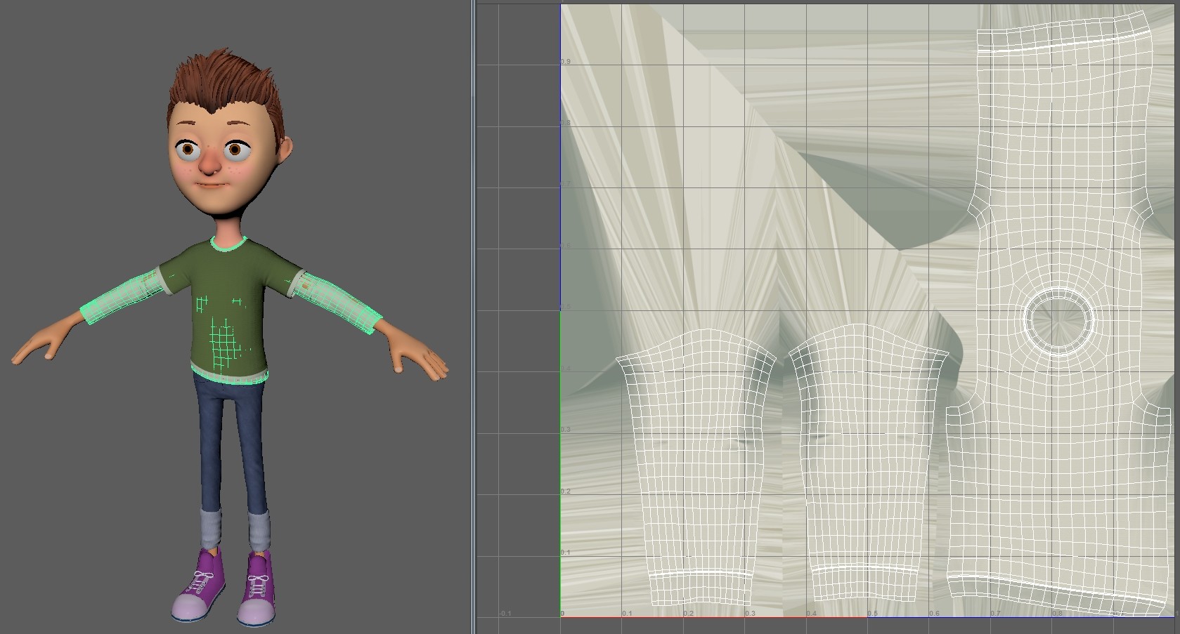 ArtStation - cartoon boy child kids | Resources