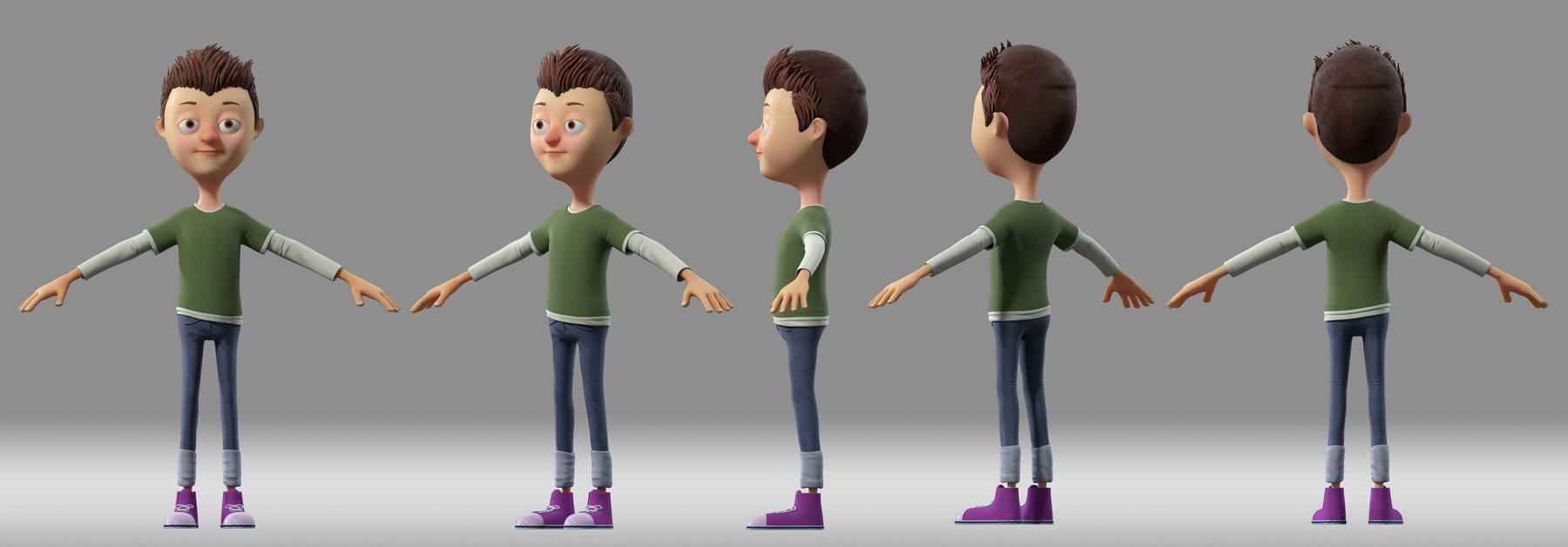 ArtStation - cartoon boy child kids | Resources