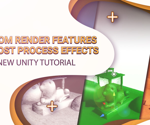 ArtStation - Decompiled Art - Unity Custom Render Features and Post ...