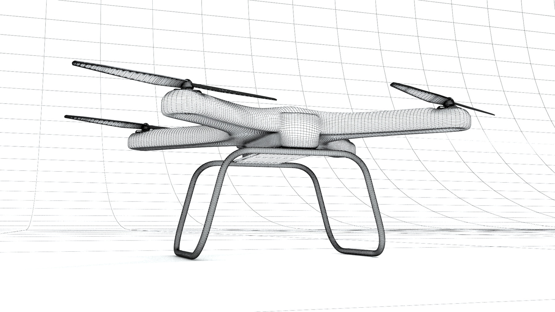 ArtStation - Quadrocopter drone | Game Assets