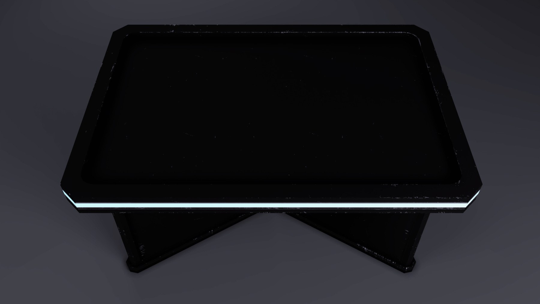 ArtStation - SciFi Table - FREE Real Time/3D Asset/2k textures/Files ...