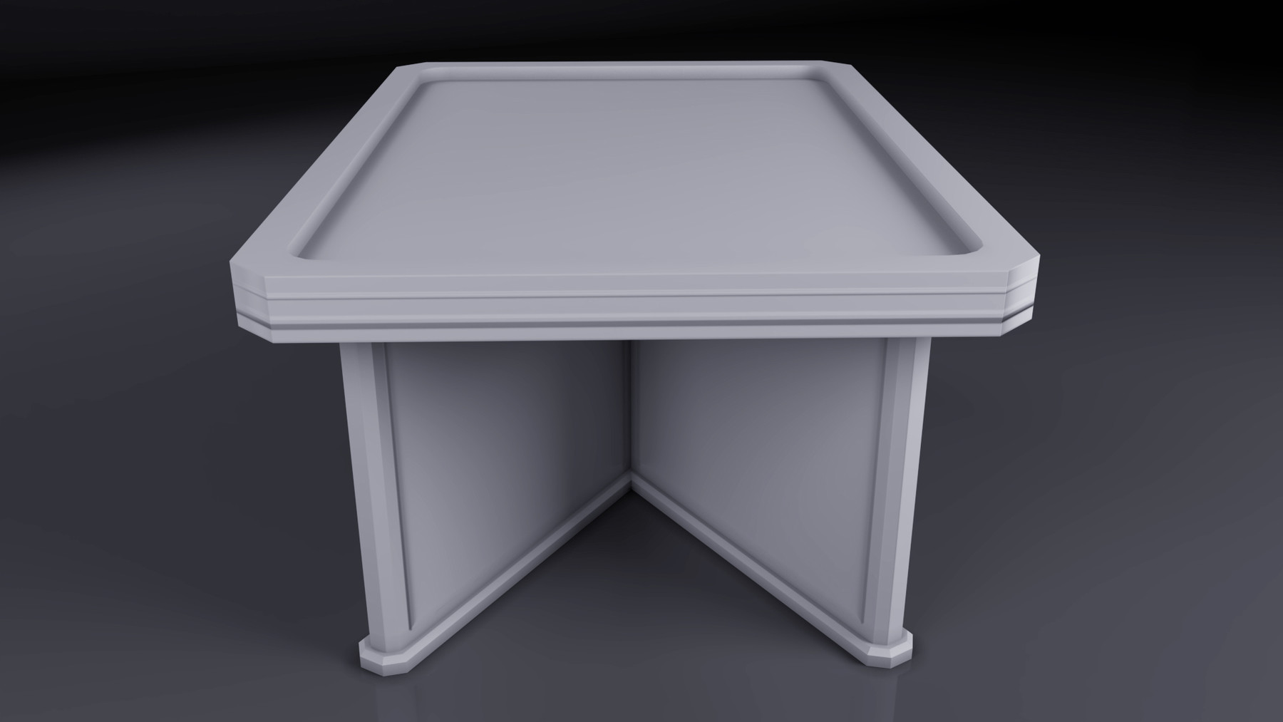 ArtStation - SciFi Table - FREE Real Time/3D Asset/2k textures/Files ...