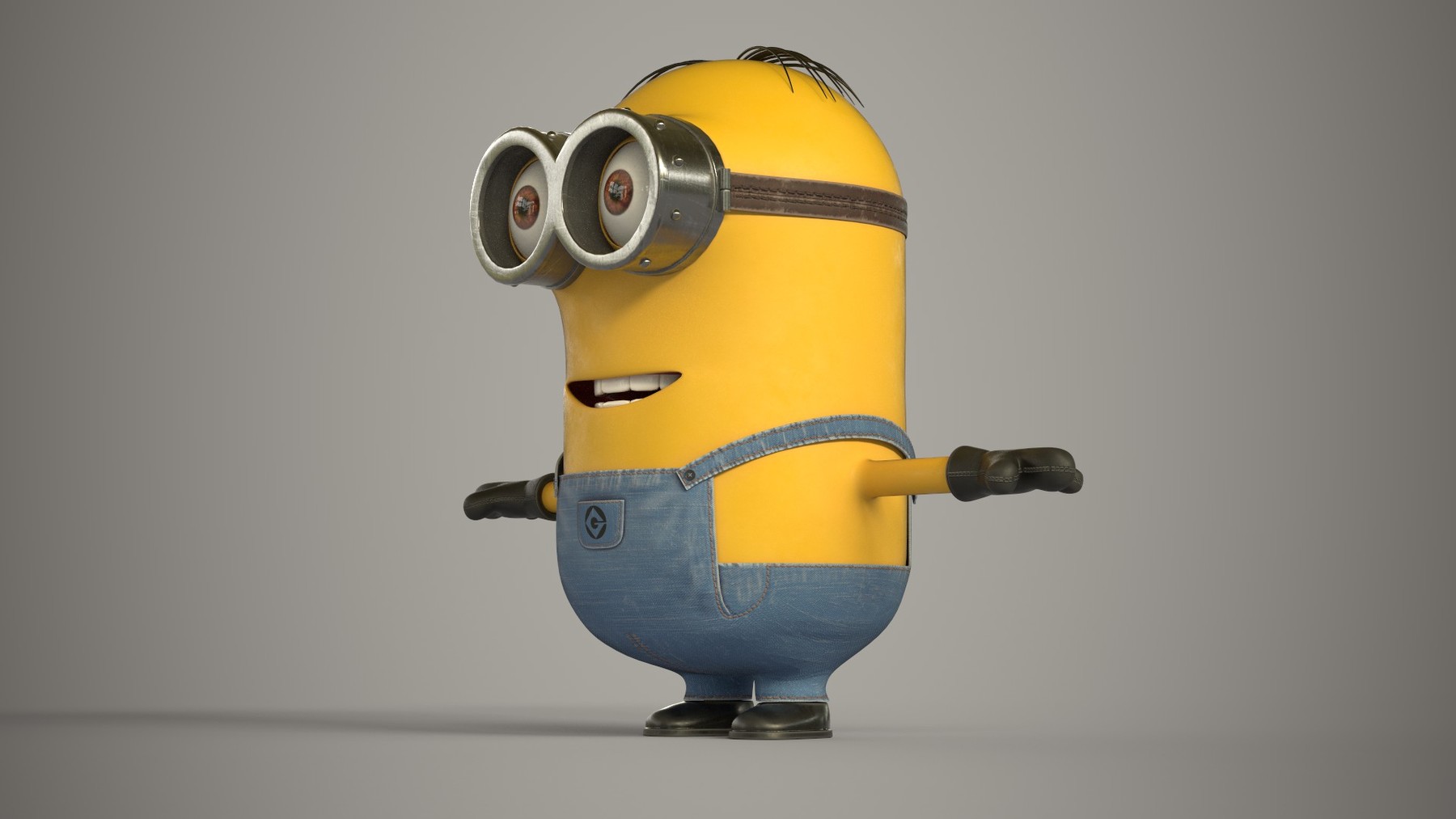 ArtStation - Dave ( Minions ) | Game Assets