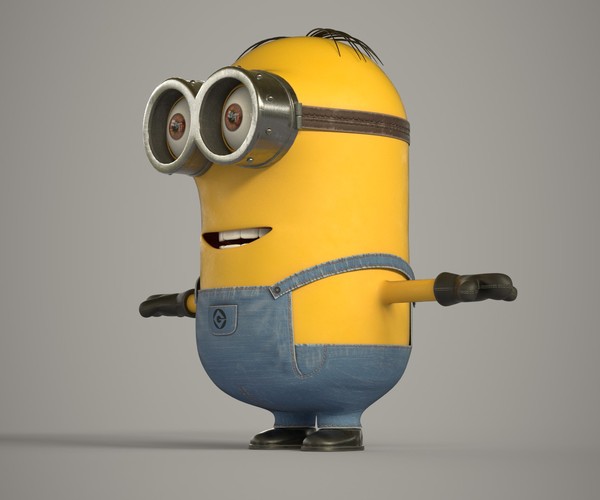 ArtStation - Dave ( Minions ) | Game Assets