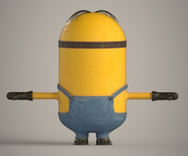 ArtStation - Dave ( Minions ) | Game Assets