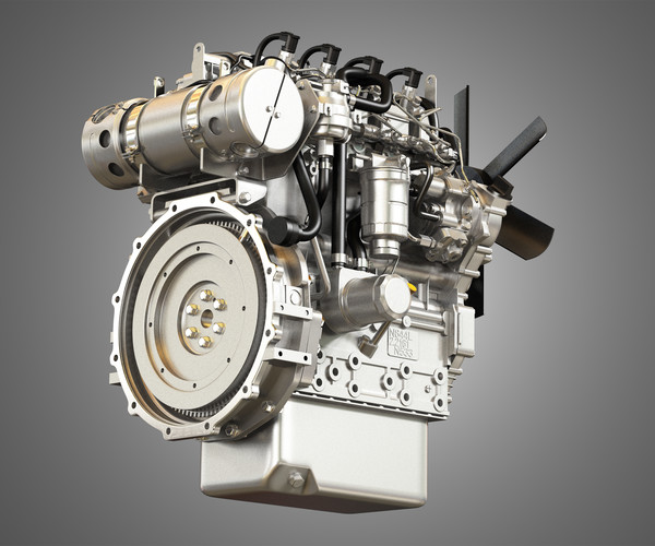 ArtStation - 404F-E22TA Engine 3D model | Resources