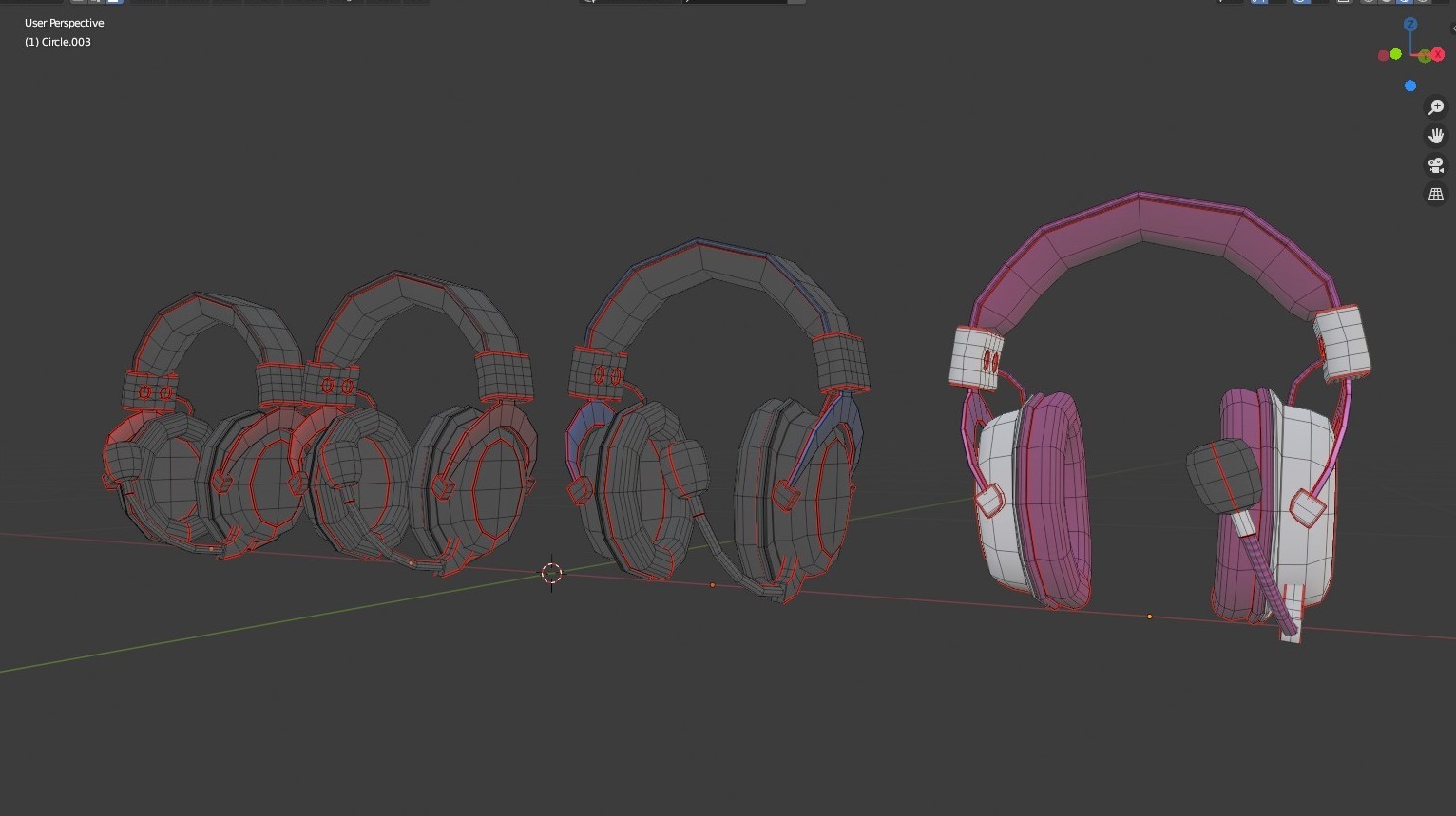 ArtStation - Gaming Headset 3D Model | Game Assets