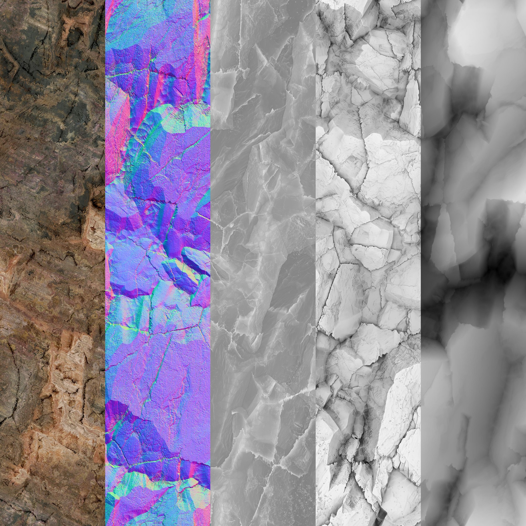 ArtStation - 218. Cliff#02 | Game Assets