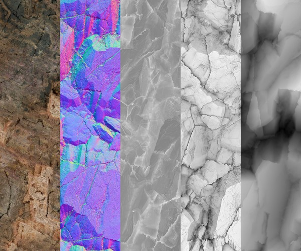 ArtStation - 218. Cliff#02 | Game Assets