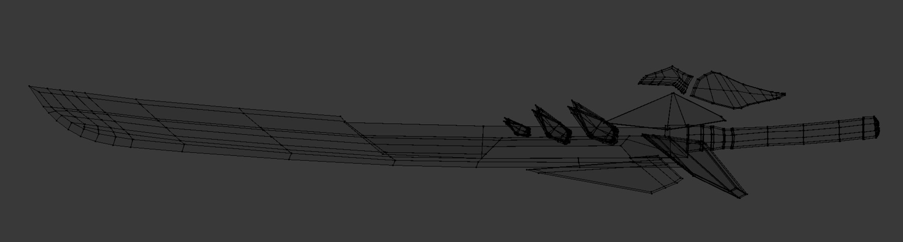 ArtStation - Futuristic Sci-Fi Sword PACK - 4 Swords with Distinct ...