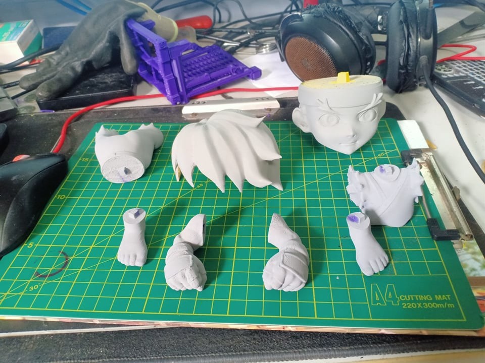 ArtStation - Ryu_pocket 3d print | Resources