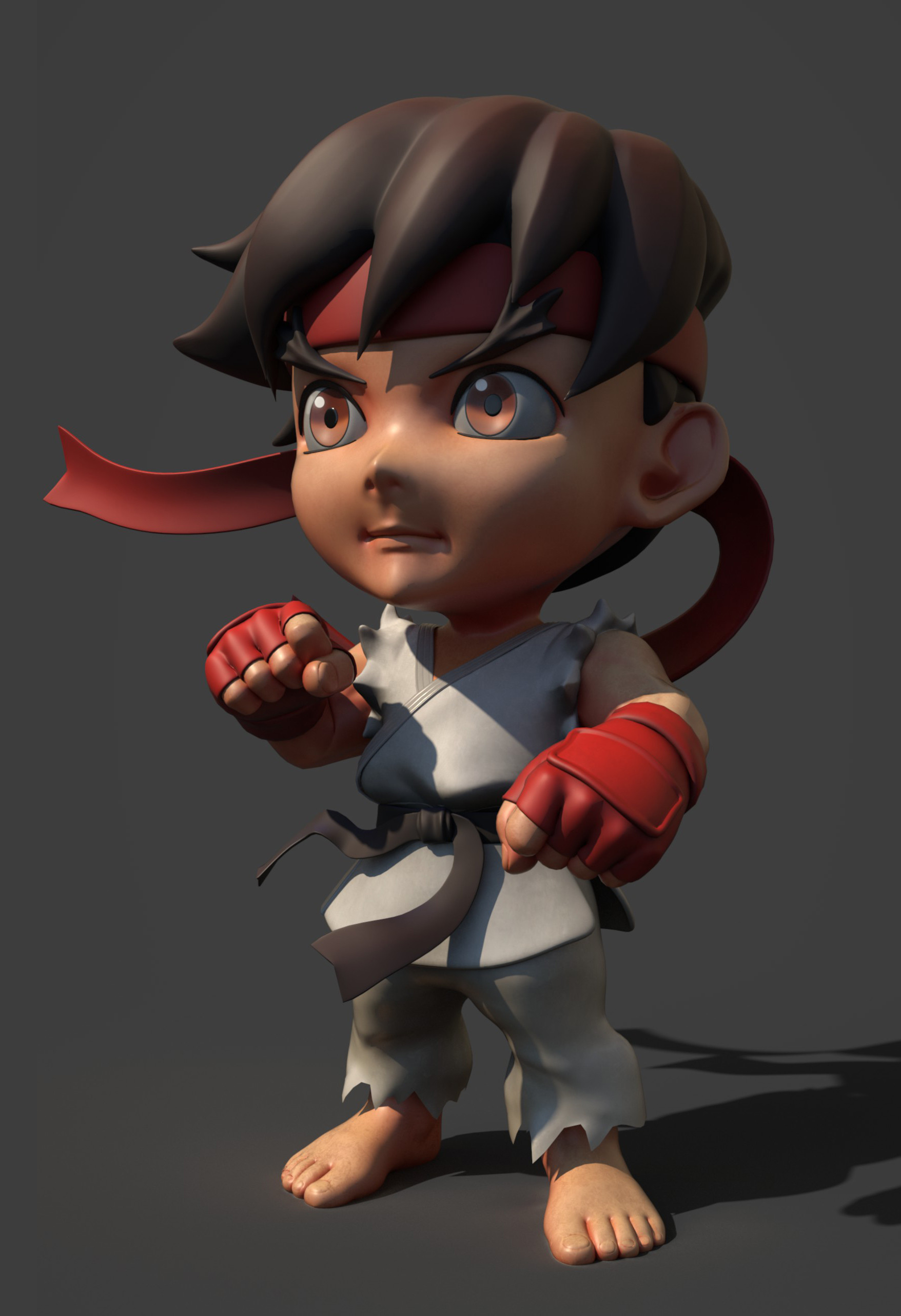 ArtStation - Ryu_pocket 3d print | Resources