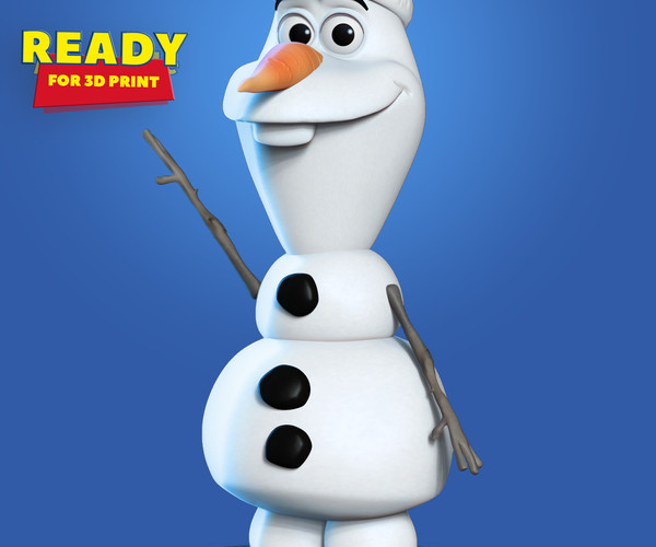 ArtStation - Olaf - Frozen 2 Fanart | Resources