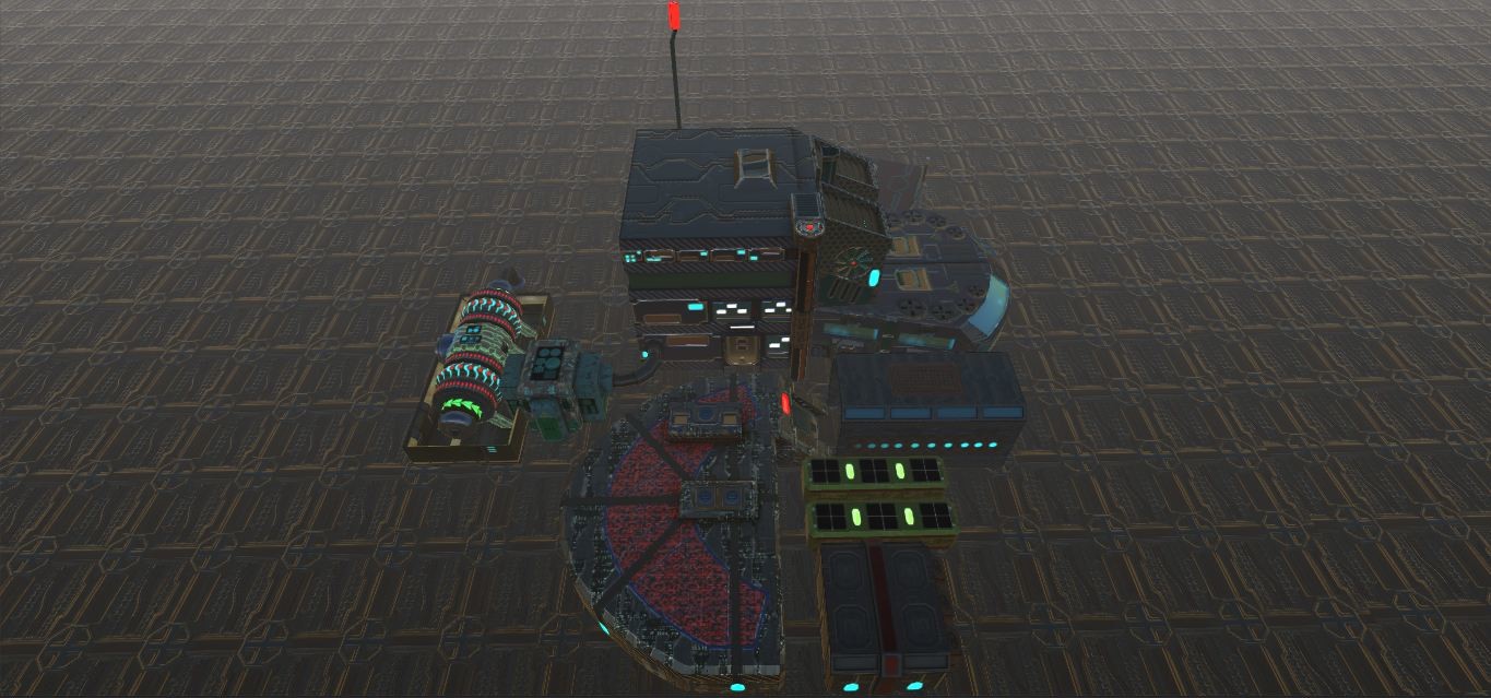 ArtStation - Sci-Fi Army Base | Game Assets