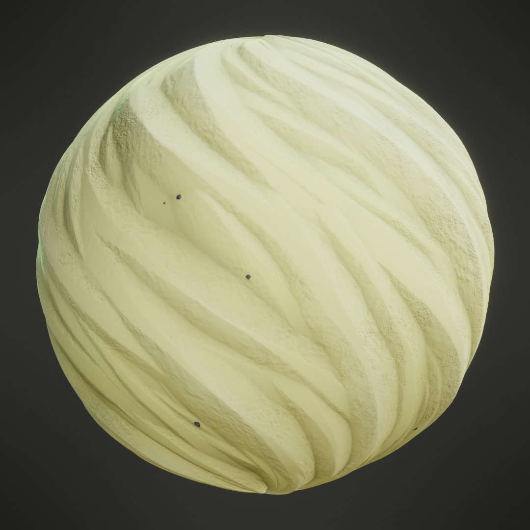 ArtStation - Stylized PBR Sand Textures | Resources