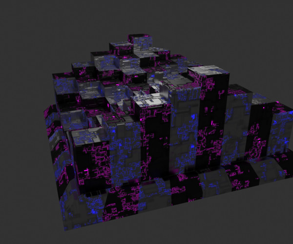 ArtStation - Abstract Chess Board and Pieces | Resources