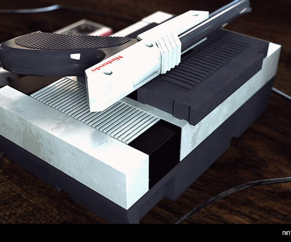 ArtStation - Nintendo NES 1986 | Resources