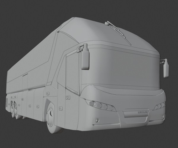 ArtStation - Neoplan Starliner Bus | Resources
