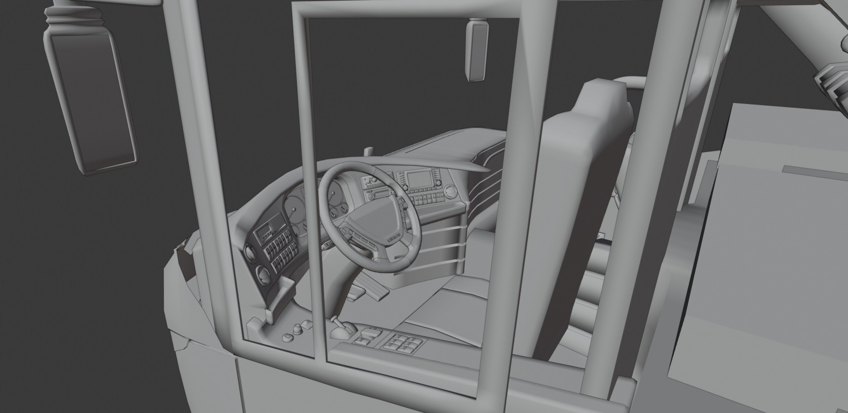 ArtStation - Neoplan Starliner Bus | Resources