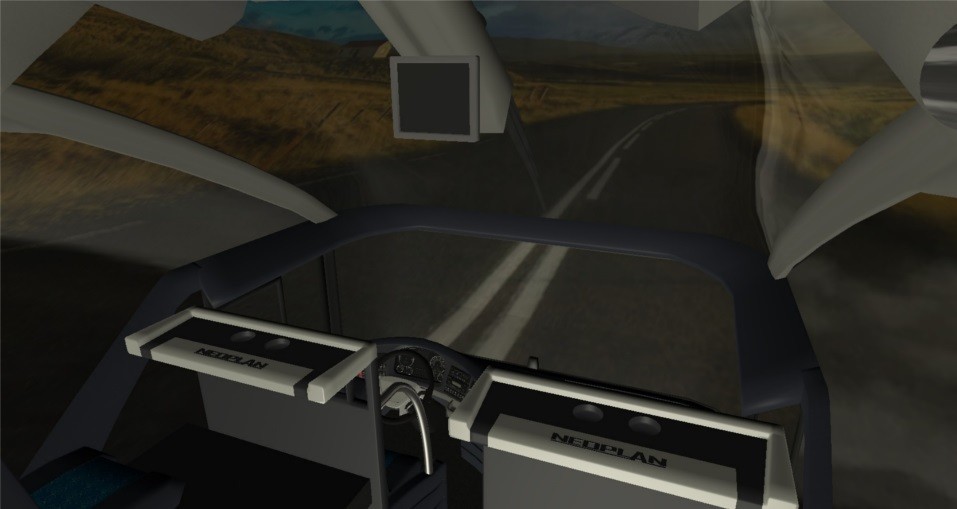 ArtStation - Neoplan Starliner Bus | Resources